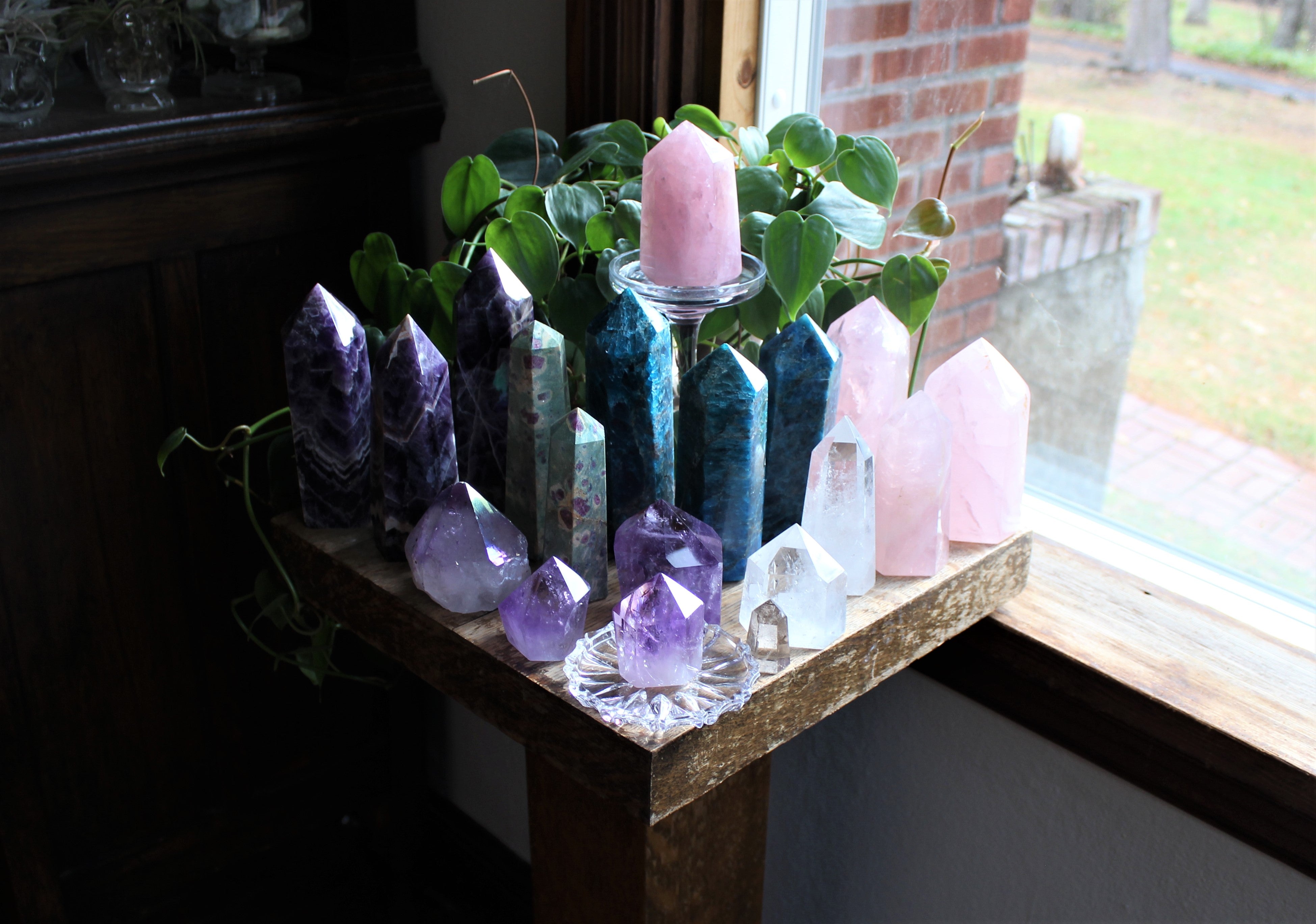 Crystal Towers – All That Shimmerzz